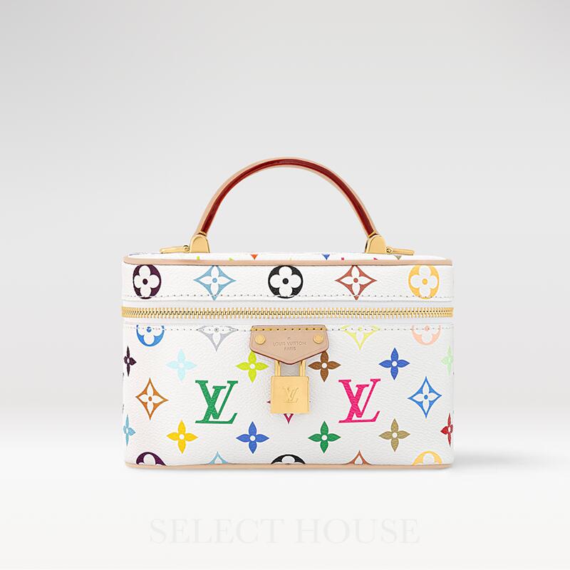 LV×TM オンザゴー・トランク MM」M13079「村上隆」モノグラム LV×TM オンザゴー・トランク MM」M13079「村上隆」モノグラム
