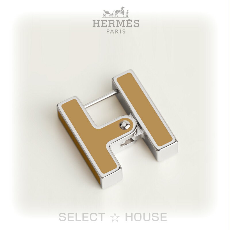 HERMES（エルメス）ハバスクル片耳ピアス 当店で取り扱っている商品は正規取扱店から買付する100%正規品です。 商品コメント 【ブランド】 1837年に馬具職人「ティエリ・エルメス」がパリで馬具工房として創業したHERMES(エルメス)...