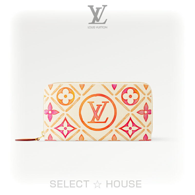 ジッピー・ウォレット」2色展開「LV バイ・ザ・プール ジッピー・ウォレット」2色展開「LV バイ・ザ・プール