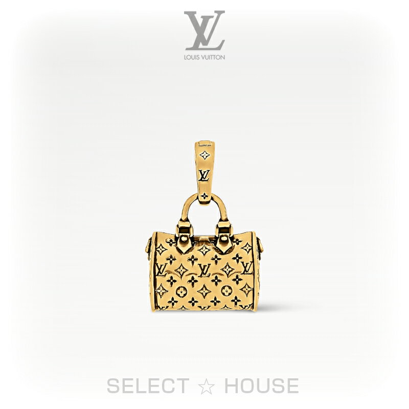 ルイ・ヴィトンチャーム・LV スピーディ 商品コメント スピーディ・バンドリエールをモチーフとしたペンダントトップ｢チャーム・LV スピーディ｣。ハンドルベースも忠実に再現され、全体にモノグラムが施されています。ネックレスだけでなくブレスレ...