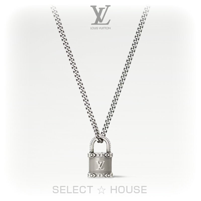 ルイ・ヴィトンネックレス・LV ロック 商品コメント ミニマルなシルエットにモダンな印象を添えた｢ネックレス・LV ロック｣。シルバーカラーのメタルで仕上げ、上質な細身のリンクチェーンと、パール風の光沢感のあるパドロック(錠前)のペンダント...