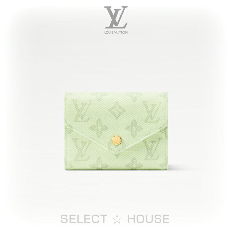 ルイ・ヴィトンポルトフォイユ・ヴィクトリーヌ 商品コメント ルイ・ヴィトンのアイコニックなモノグラム・キャンバス誕生130周年を記念して特別にデザインされた、モノグラム・オリジン キャンバスで再解釈した｢ポルトフォイユ・ヴィクトリーヌ｣。レ...