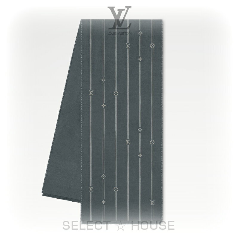 ルイ・ヴィトンマフラー・モノグラム ストライプス 商品コメント 暖かさと質感、サヴォアフェール(匠の技)の3つを兼ね備えた｢マフラー・モノグラム ストライプス｣。2023秋冬コレクションに登場した｢エトール・モノグラム ストライプス｣をリバ...