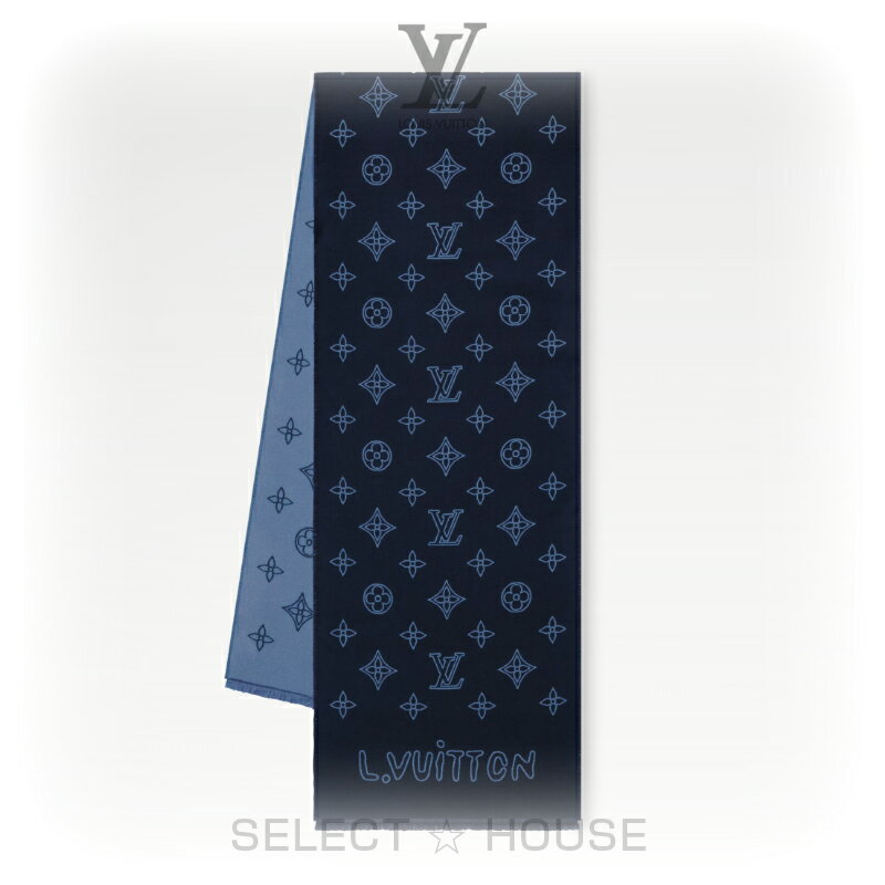 ルイ・ヴィトンマフラー・モノグラム ブラスト 商品コメント メゾンのシグネチャーを再解釈し、アウトラインで描かれたLV イニシャルやモノグラム・フラワーでコンテンポラリーな印象に仕上げた｢マフラー・モノグラム ブラスト｣。短いフリンジの上に...