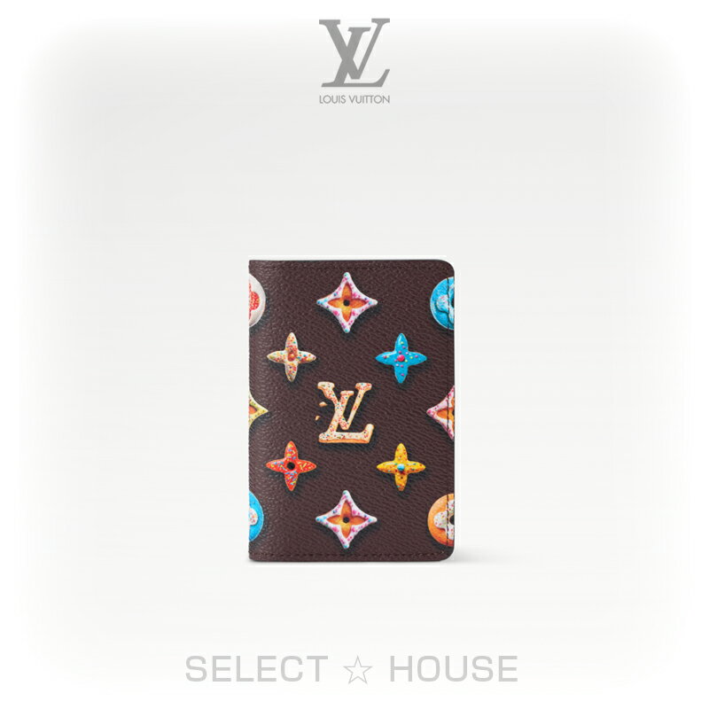 ルイ・ヴィトンカードケース オーガナイザー・ドゥ ポッシュ 当店で取り扱っている商品は正規取扱店から買付する100%正規品です。 商品コメント モノグラム・ドーナツ キャンバスを使用した｢オーガナイザー・ドゥ ポッシュ｣。モノグラム・パター...