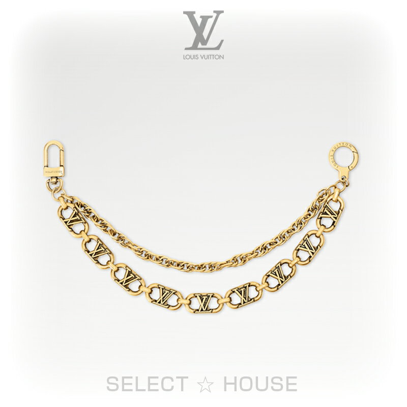 ルイ・ヴィトンチェーンベルト・LV フラワー リンク 商品コメント ルイ・ヴィトン愛好家へのギフトにぴったりな｢チェーンベルト・LV フラワー リンク｣。メゾンのアイコニックなLV ロゴを表現したこのアイテムは、もう1本のチェーンと重ねるこ...