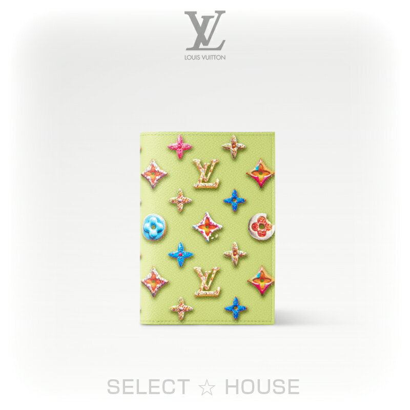 ルイ・ヴィトンパスポートカバー クーヴェルテュール・パスポール 当店で取り扱っている商品は正規取扱店から買付する100%正規品です。 商品コメント モノグラム・ドーナツ キャンバスで、ユーモア溢れるひねりを加えたパスポートカバー｢クーヴェル...