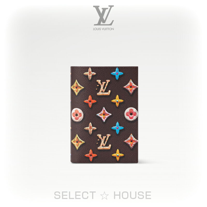 ルイ・ヴィトンパスポートカバー クーヴェルテュール・パスポール 当店で取り扱っている商品は正規取扱店から買付する100%正規品です。 商品コメント モノグラム・ドーナツ キャンバスで、ユーモア溢れるひねりを加えたパスポートカバー｢クーヴェル...