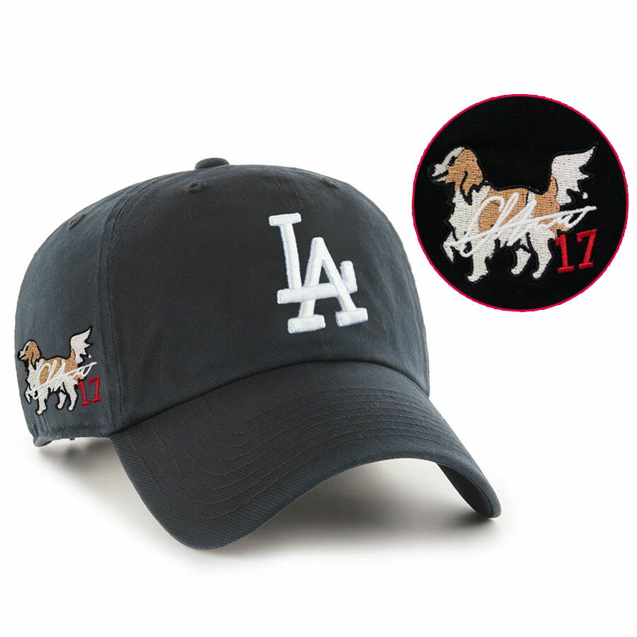 アイテム情報■Customized Walking Decoy Clean Up Cap 現地買付セレクション特注モデル。大谷翔平選手と、その愛犬デコピンを刺繍で施した特別仕様。47Brandの定番『Clean Up』モデルをベースにした限...