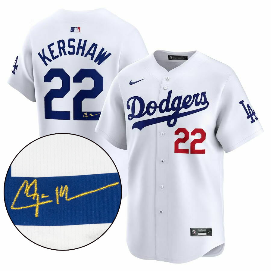 アイテム情報■Limited Player Jersey (Gold Player Sign/Gold Number)ホーム仕様のリミテッドプレイヤージャージ。ゴールドカラーのサイン刺繍を施したクレイトン・カーショウ選手モデルです。■NIK...