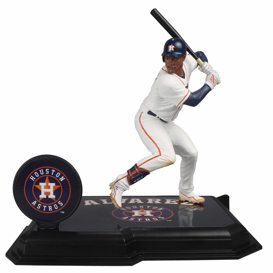 アイテム情報■McFarlane MLB 7インチ ポーズドフィギュアヨルダン・アルバレス選手の希少なチェイスエディション。通常版とは異なるディテールが特徴。MLB公式ライセンス商品です。■Mc Farlane マクファーレンアメリカのコミ...
