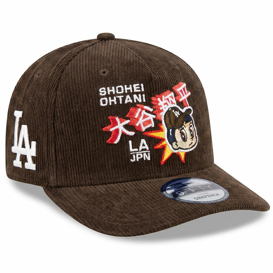 アイテム情報■ロサンゼルス・ドジャース 大谷翔平 9FIFTY A-Frame スナップバックShoe Palace限定のスエード素材を採用した特別モデル。9FIFTY A-Frameならではの立体感あるクラウンが魅力。現地買付によるコレク...