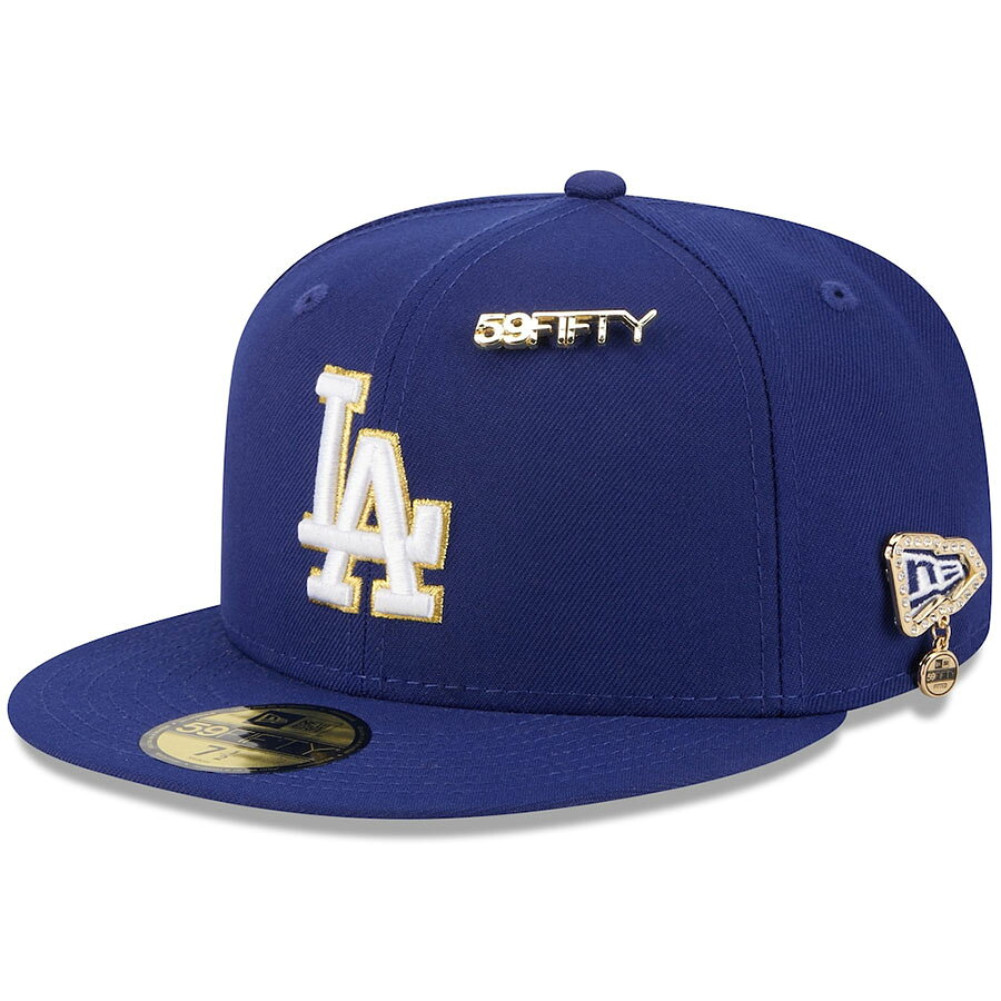 アイテム情報■海外モデル ドジャース 59FIFTY Day 59FIFTY キャップ59FIFTY Dayを記念して発売された特別モデル。Los Angeles Dodgers仕様の59FIFTYフィッテドキャップです。カラー：Royal...