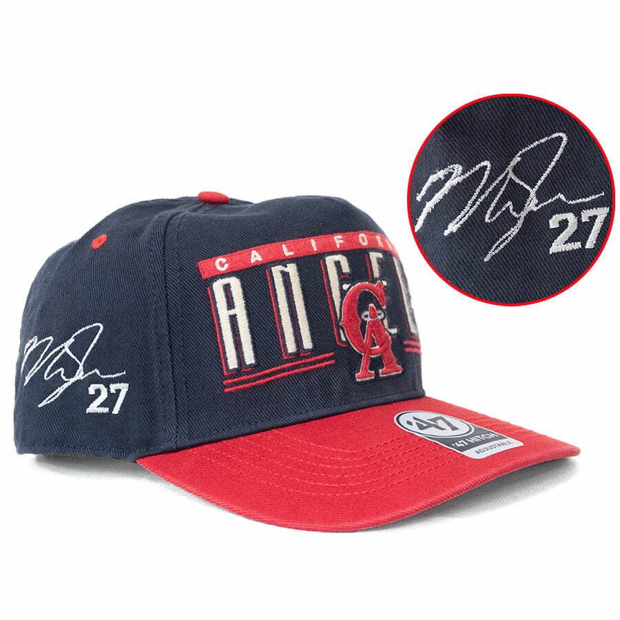 アイテム情報■マイク・トラウト選手のカスタムサイン刺繍モデル■クーパーズタウンモデル野球発祥の地、ニューヨーク州クーパーズタウンになぞらえて各球団創設当時からから現在に至るまでメジャーリーグなどでで使用されていた、過去のクラシックなチームロ...