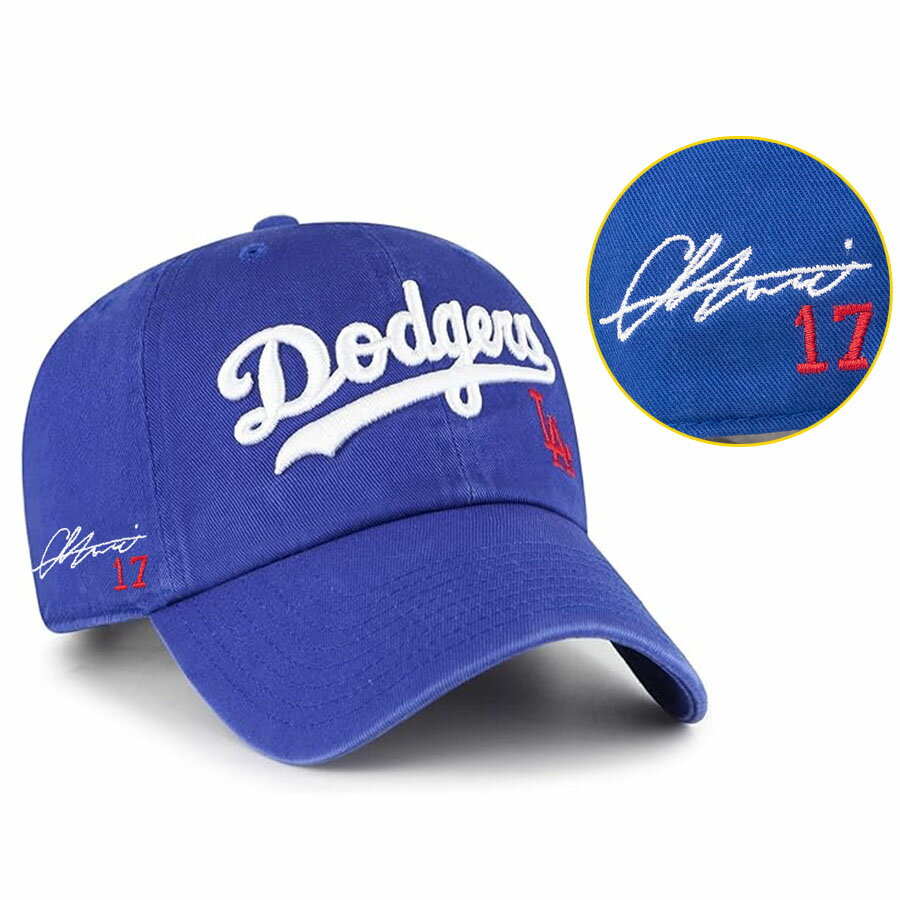 アイテム情報■Newest Customized Clean Up Cap (White Player Sign/Red Number) 海外カスタムモデル。大谷翔平選手のサインをホワイト刺繍、背番号をレッドでデザイン。47Brandの定番...
