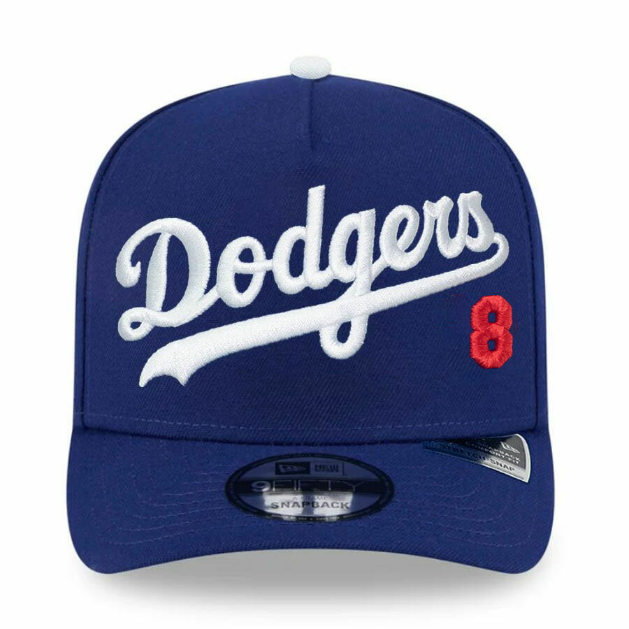 アイテム情報■Dodgers Jersey 9FIFTY Snapback Cap 現地買付アイテム。チームジャージをイメージしたロイヤルカラー仕様。キケ(エンリケ)・ヘルナンデスモデルの特別エディション。■9FIFTYスナップバック仕様で...