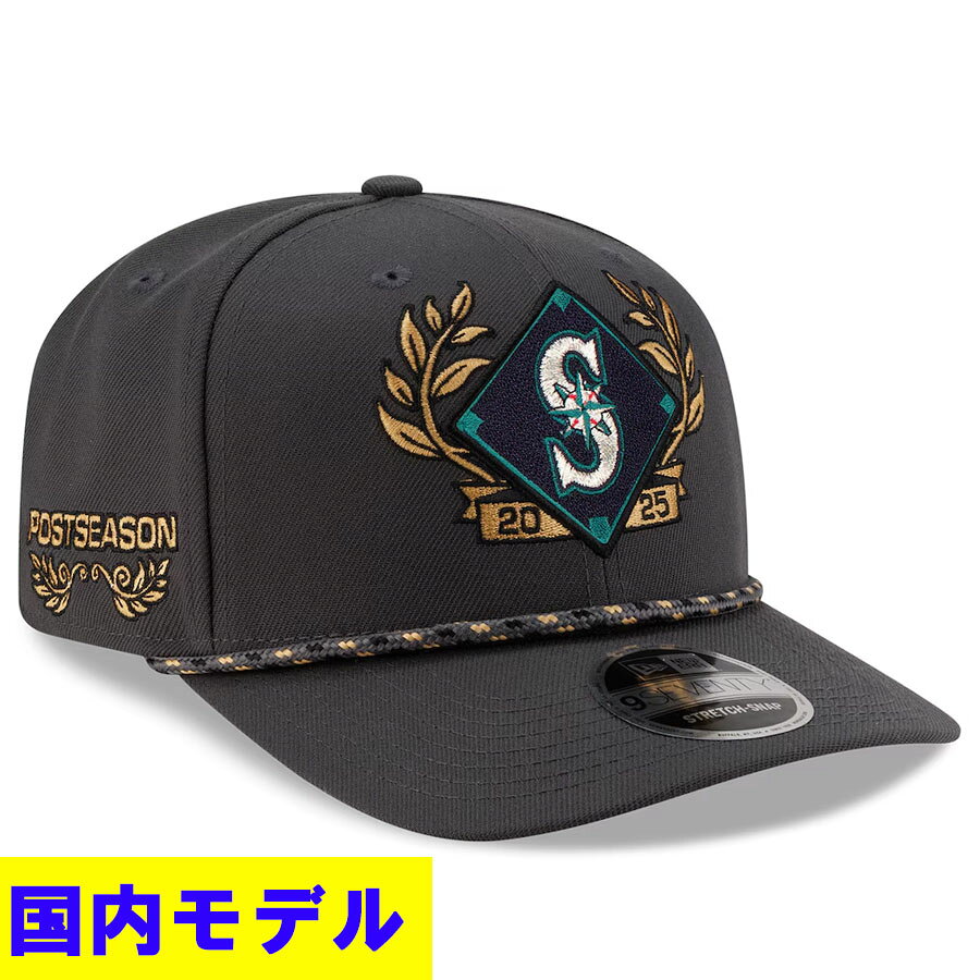 アイテム情報■国内モデル2025 NL Division Series Champions 9SEVENTY Adjustable Hat2025年ナショナルリーグ地区シリーズ制覇を記念した国内モデル。9SEVENTY仕様のアジャスタブルキ...