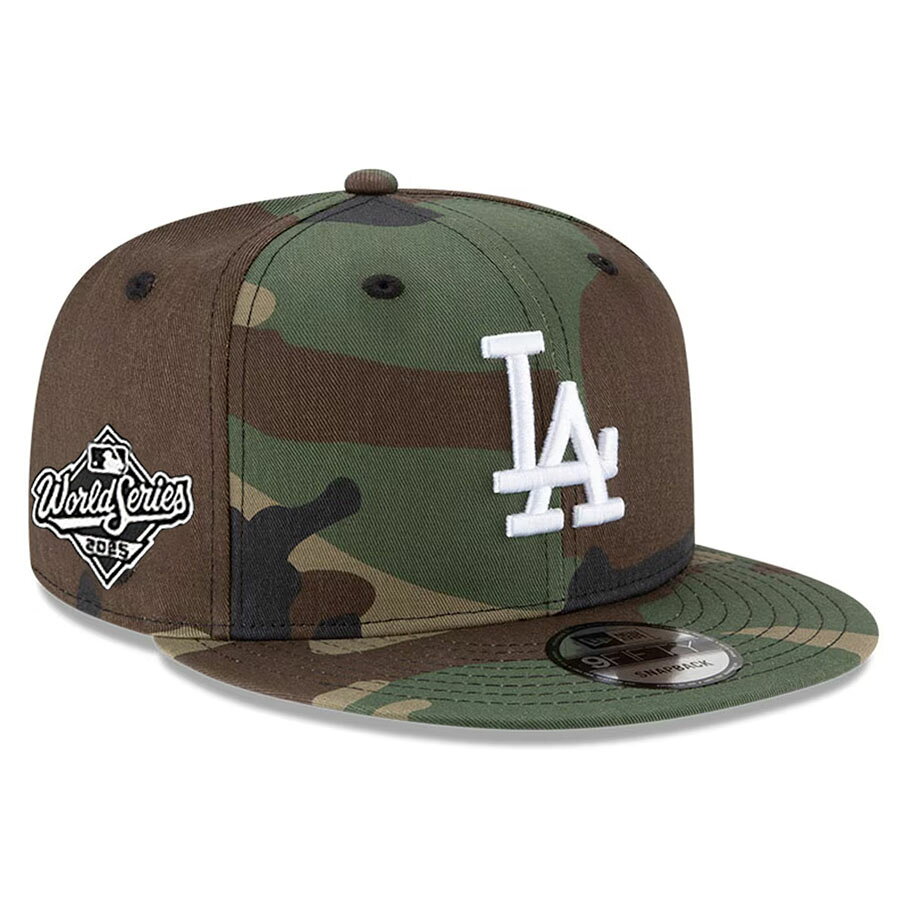 アイテム情報■海外モデル2025 World Series Side Patch 9FIFTY Snapback Hatワールドシリーズ記念サイドパッチ付き9FIFTYキャップ。カモ柄を採用した海外限定モデルです。■MLB ドジャース ワー...