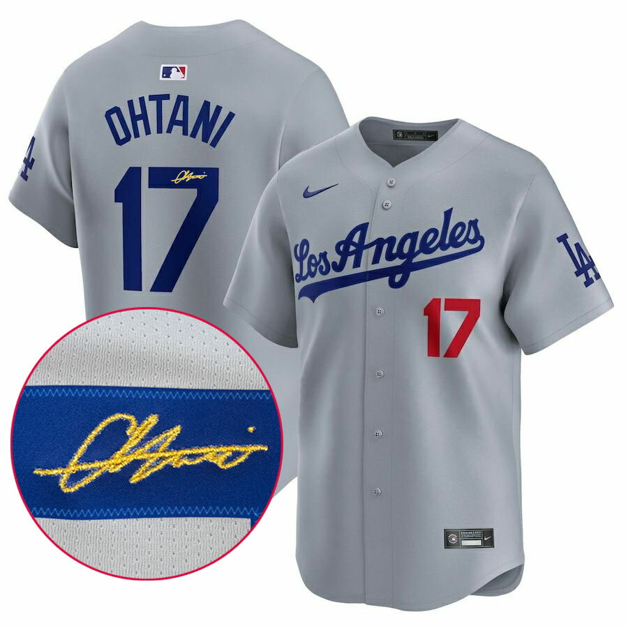 アイテム情報■Limited Player Jersey (Gold Player Sign)ロード仕様のリミテッドプレイヤージャージ。グレーカラーにゴールド仕様のサイン刺繍を配した大谷翔平選手モデルです。■NIKE リミテッドユニフォーム...