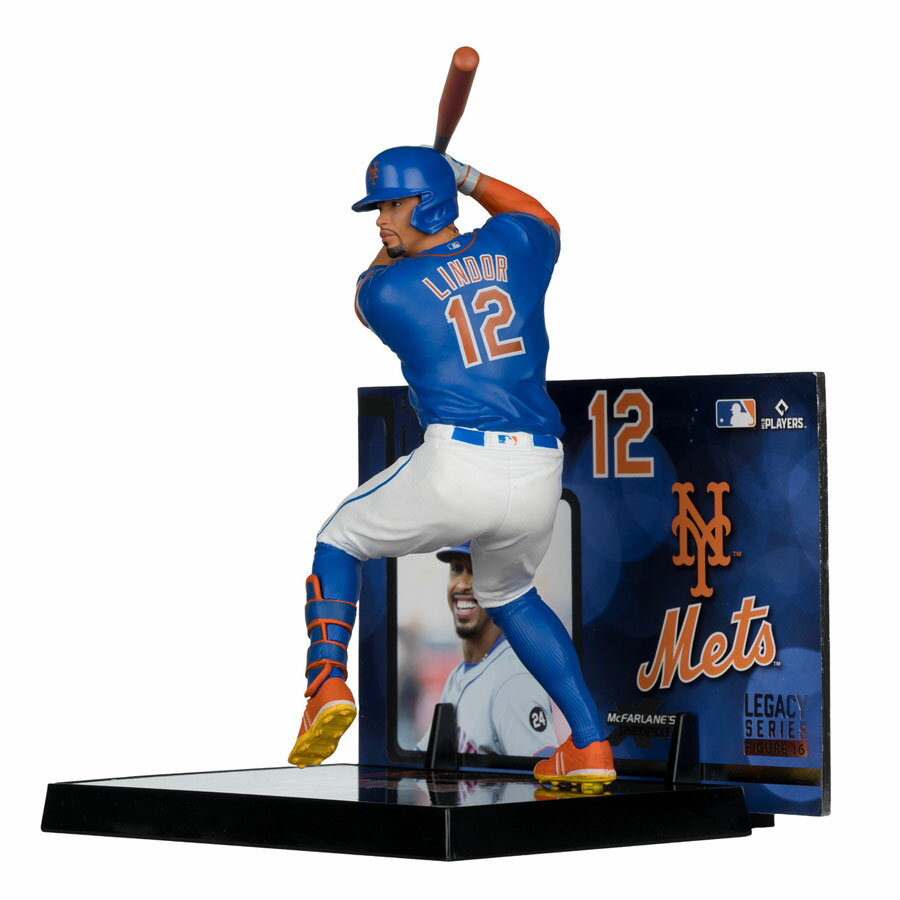アイテム情報■McFarlane MLB 7インチ ポーズドフィギュアニューヨーク・メッツ所属 フランシスコ・リンドーア選手の公式フィギュア。躍動感あるポージングが特徴。MLB公式ライセンス商品です。■Mc Farlane マクファーレンア...