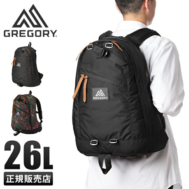 GREGORY -グレゴリー- グレゴリーは1977年にカリフォルニアで生まれたバックパックブランドです。「どこよりもフィットする登山用バッグパックを作ること」をミッションに40年以上にわたり、最高の背負い心地と品質、機能性を追求した製品を...