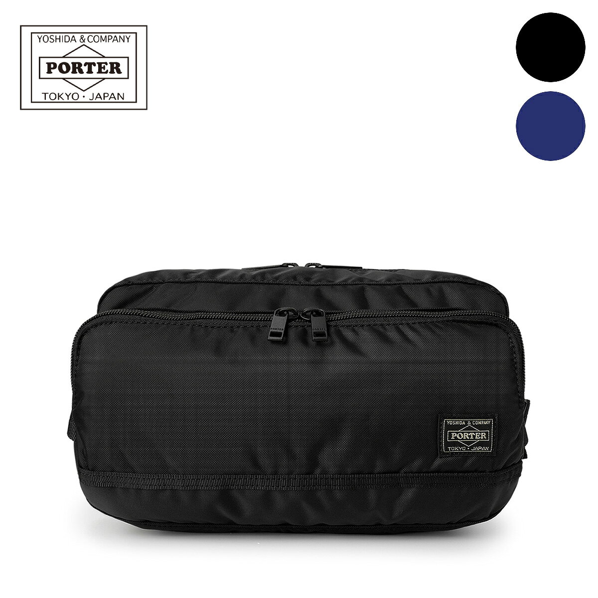 商品説明 軽量な素材を使用したベーシックなデザインのシリーズ「PORTER FLASH（フラッシュ）」。 立体感を出したポケットやテープ使いなど要所にミリタリーのディテールを取り入れつつ、 ベーシックで使いやすいデザインに仕上げました。 本...