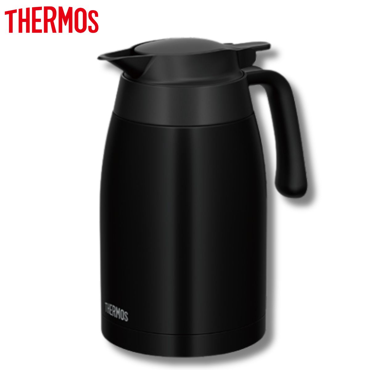 THERMOS ステンレスポット 1.5L TTB-1501 マットブラック（MTBK） 魔法びん式で保温も保冷もできる万能ポット◎ ・容量1.5L、たっぷり入るからお茶・コーヒー・水などまとめて準備OK。 ・10時間後も熱湯なら72℃以上...