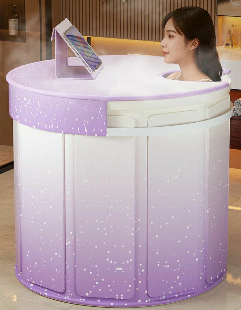 この商品について 【簡単に折り畳めます】折り畳み式のバスタブ。簡単にたたむことができます。ワンステップでコンパクトに折りたためて、収納スペースに困りません。 【高品質耐久性バスタブ】耐久性に優れていて、水が漏れません。何度も折り畳めても変形...