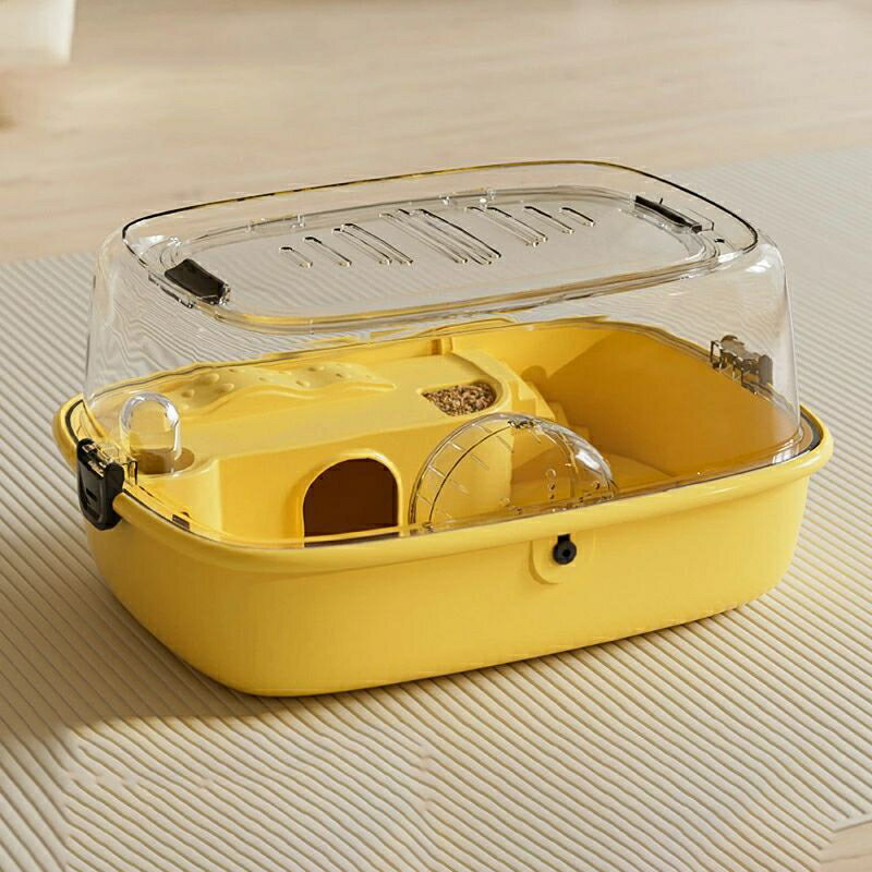 【商品コード】：y813402 【カラー】 グリーン イエロー ピンク ブルー グレー 素材：プラスチック 原産国 : 中国 【この商品について】 【ハムスター飼育セット】：製品にはウォーターボトルとランニングホイールが付属しており、一つで...