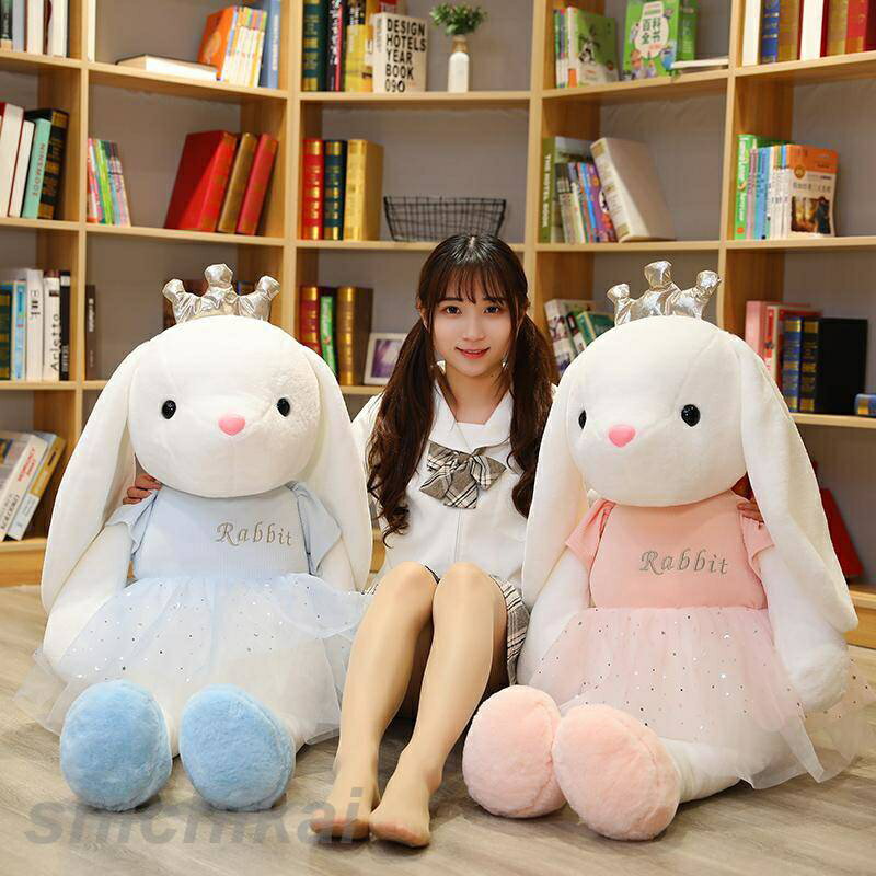 ●ぬいぐるみ うさぎ●素材：PP綿●サイズ： 60cm●カラー：写真に参考してください?●かわいい顔を見て、悩みがすぐなくまり、癒されます?●カバーに柔らかいマイクロ綿をたっぷり詰め込みました。　ずっと触れていたくなるもちもちぬいぐるみです...