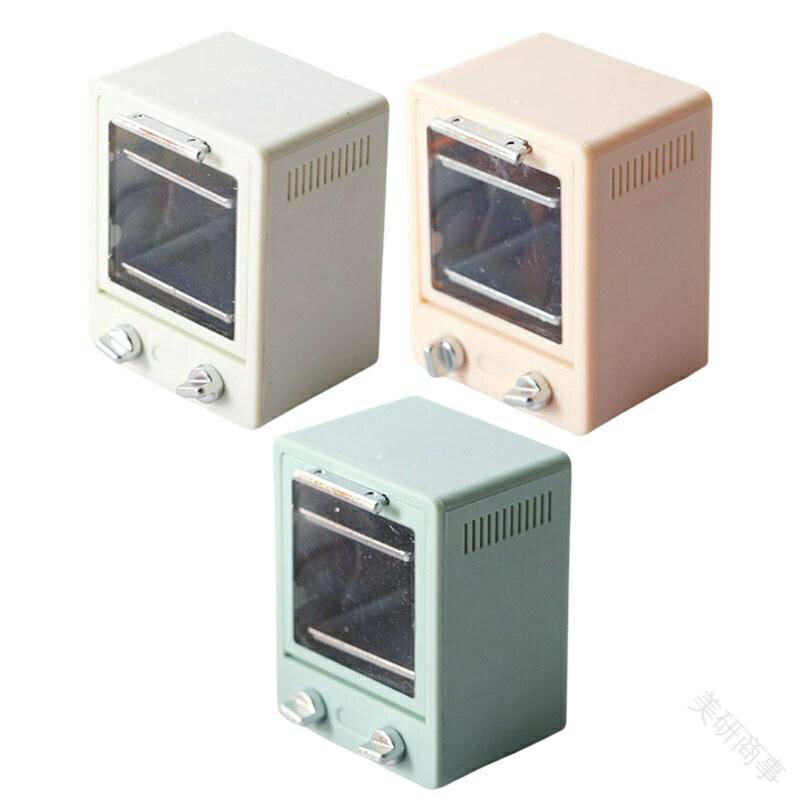 説明:知育玩具：このミニ電子レンジは、子供たちが温かい食事をシミュレートすることを可能にし、子供たちの想像力を刺激するだけでなく、子供たちの実践能力を向上させます。安全に使用できます: このドールハウス アクセサリーは、高品質で耐久性があり...