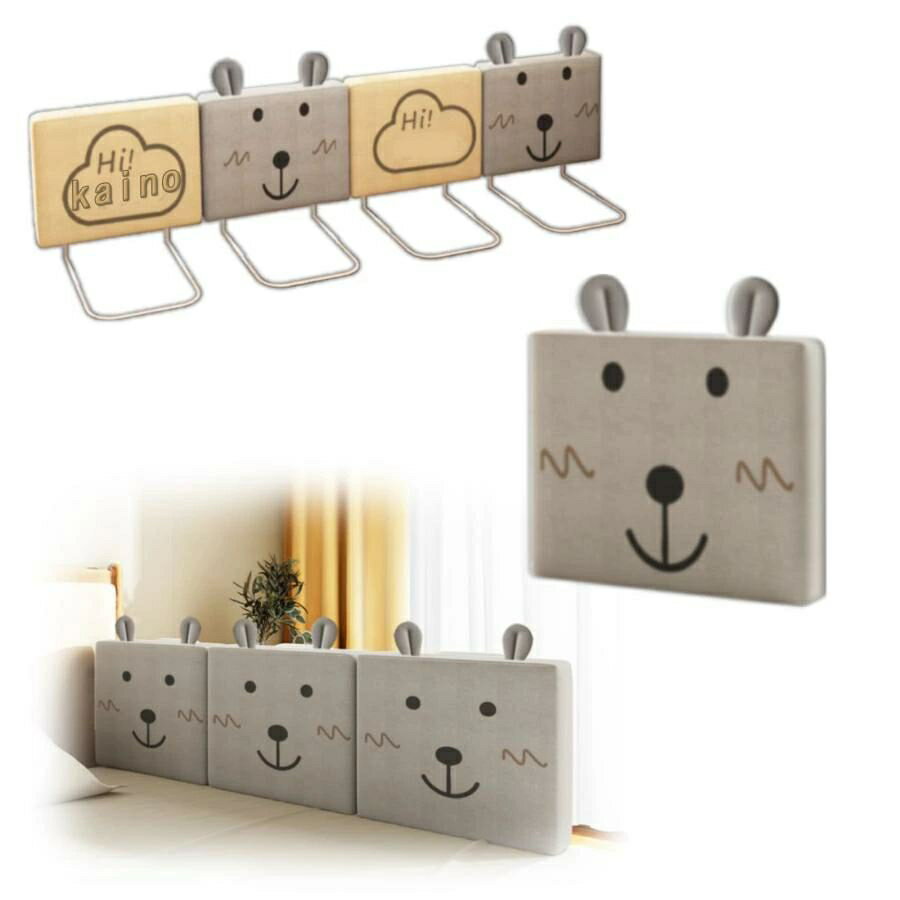 ベビーベッド用シールドは軽量で丈夫な素材でできており、スタンドは簡単に変形しません。 高さ40cmの張地は、赤ちゃんがよじ登るのを防ぎ、より安全です。ベッドガードはマットレスの厚さに合わせて自由に高さを調節できます。 ブラケットは垂直に持ち...