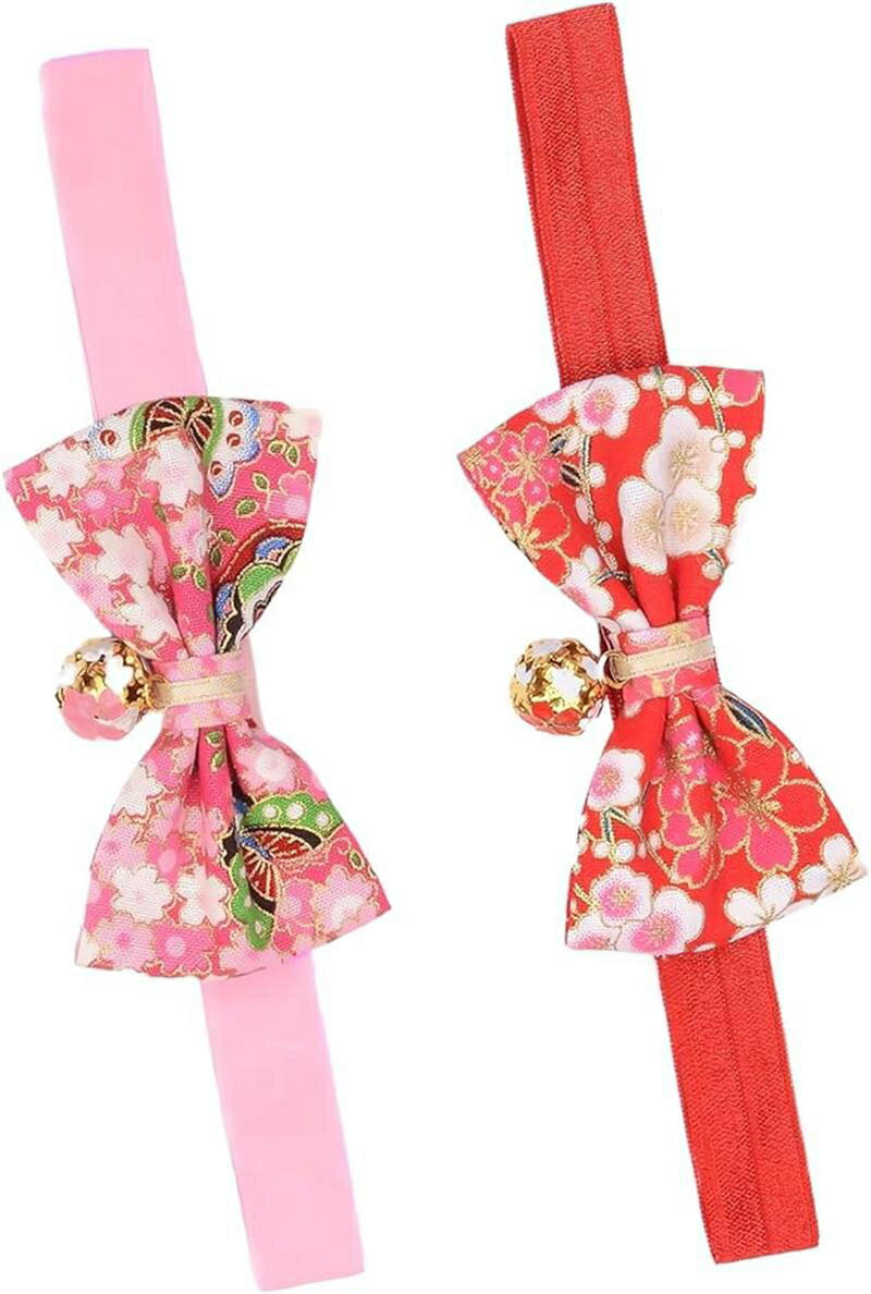 赤ちゃんの初節句から七五三、小学生の袴まで使える可愛い和風ヘアアクセサリー。 適応年齢：3ヶ月〜3歳程度（個人差あり）。 優しいゴム使用：赤ちゃんの頭に優しくフィット。毛が短い赤ちゃんにも安心。 特別な日に最適：お食い初め、お宮参り、結婚式...