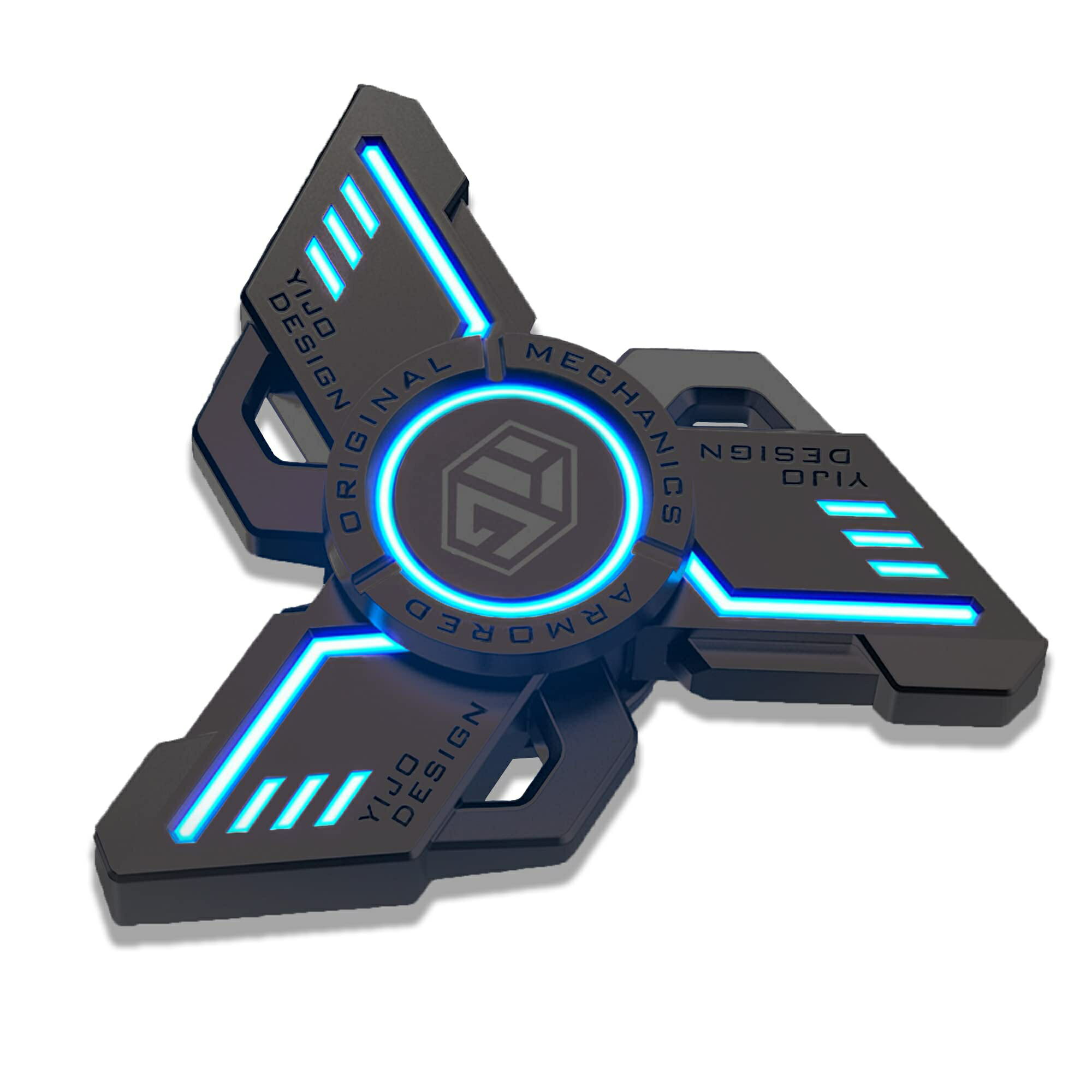 精密なレザー加工により、滑らかな手触り。内臓R188ベアリング、速く、長く、静かに回転。表裏両面夜光設計、両面同時に光ながら遊ぶ 強度が高い、耐食性に優れたアロイステンレスを使用、長持ちすることは可能、 青春期の「記憶」として残しましょう。...