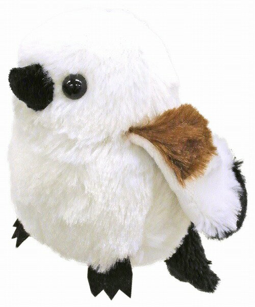 北海道に生息する人気の鳥、シマエナガのぬいぐるみです。 サイズ W11 × H11 × D17cm お届けが1週間前後頂きます。北海道・沖縄・離島は別途送料が必要です。在庫更新のタイミングにより、在庫切れの場合はキャンセルさせていただく可能...
