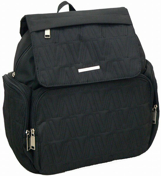 年間定番の婦人用キルティングリュック！！！ 飽きのこないデザインで本体ほぼ全面におしゃれなVキルティングが施しています！ ショルダー部分にはクッション性がある物を使用してるので、肩への負担を軽減できる仕様になってます！ ポケットがたくさんあ...