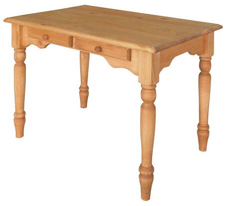 ■サイズ・容量 幅900　奥行600　高さ715(cm) 引出し2杯付き 引出しストッパー付き ■素材・成分：パイン無垢材使用 OSMO植物性無公害オイル仕上げ 水を弾きお手入れは水拭きOK 使えば使うほど深みのある飴色に変わります。 ※デ...