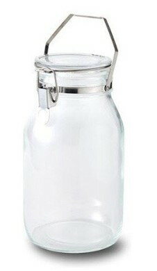 セラーメイト 取手付密封びん 小さな部品まですべて日本製です。 機能がちがう、セラーメイトの密封びん。 　・脱気機能付 　・飽きのこないシンプルなデザイン 　・分解出来るので隅々まできれいに洗え、いつまでも清潔に使えます 　・使いやすい広口...