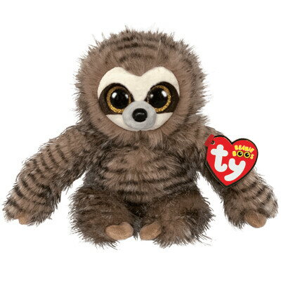 ナマケモノのサリー。 サイズ・容量 :約15cm 素材・成分：ポリエステル ※Ty商品の仕様上、お顔、色、柄（模様）など1つ1つ異なります。こちらは全て個体差になりますのでご了承下さい。 お届けまでに1週間前後かかる場合がございます。北海道...