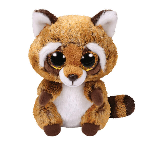 アライグマのラスティー。 サイズ・容量 :約15cm 素材・成分：ポリエステル ※Ty商品の仕様上、お顔、色、柄（模様）など1つ1つ異なります。こちらは全て個体差になりますのでご了承下さい。 お届けまでに1週間前後かかる場合がございます。北...