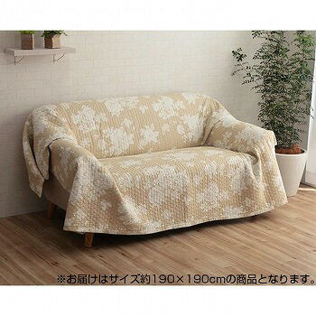 中綿にも綿わたを使用した、肌に優しいマルチカバーです。水洗い加工を施しているのでふんわりやわらかい生地になり、吸湿性も抜群です。両面使えるリバーシブルなので気分によってお好きなデザインをお楽しみいただけます。汚れても洗濯機で丸洗いができるの...