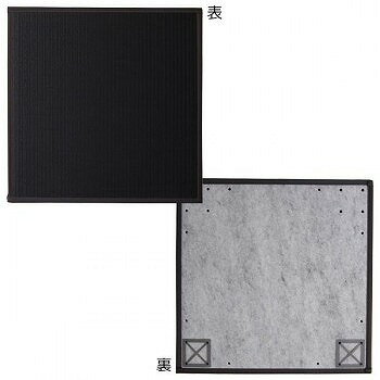 ポリプロピレンのユニット畳のセットです。床に置くだけで和のスペースが出来上がります。※離島は別途追加送料がかかります。予めご了承ください。サイズ82×82×1.7cm(1枚)個装サイズ：83×83×8cm重量個装重量：7000g素材・材質表...