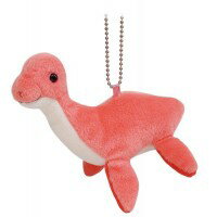 人気の恐竜・プレシオサウルスが可愛いマスコットになりました。長い首とピンクの体が特徴的です。サイズ全長:10cm個装サイズ：12×4×8cm重量個装重量：20g素材・材質ポリエステル製造国タイ取り寄せ商品の為、お届けが1週間程度かかる場合が...