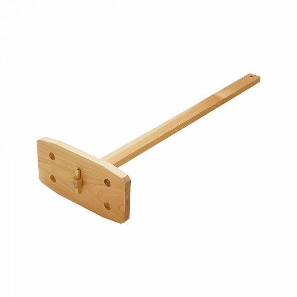 お風呂の湯をかくときに便利です。サイズ先端部:約20×10.5cm、全長61cm個装サイズ：61×20×11cm重量個装重量：500g素材・材質ひのき(無塗装)生産国日本お届けが1週間程度かかる場合があります。 こちらの商品はメーカー直送品...