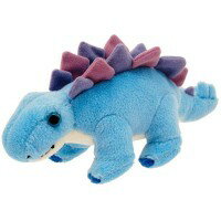 人気の恐竜・ステゴサウルスが可愛いぬいぐるみになりました。どっしりとした体に2色の角がかっこいい★サイズ21cm個装サイズ：10×21×15cm重量個装重量：150g素材・材質ポリエステル製造国タイ取り寄せ商品の為、お届けが1週間程度かかる...