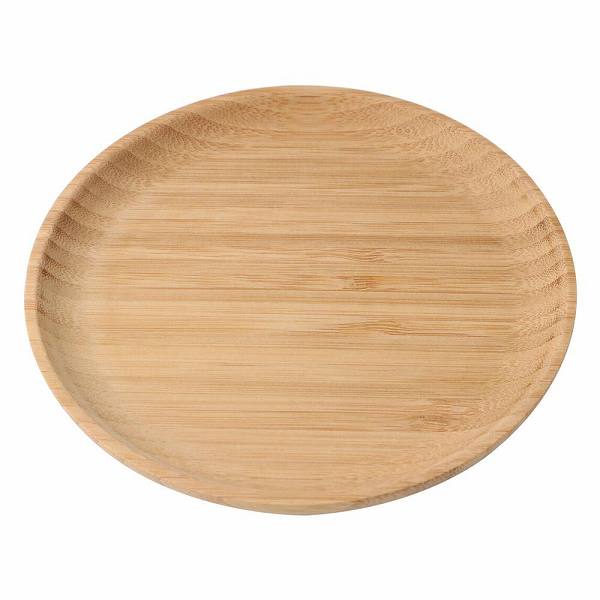 ぬくもりを感じさせるような、竹のプレート!!サイズΦ20×1.6cm個装サイズ：22×22×1.6cm重量個装重量：270g素材・材質天然木/竹製/bamboo仕様表面塗装/無塗装・天然オイル生産国中国お届けが1週間程度かかる場合があります...