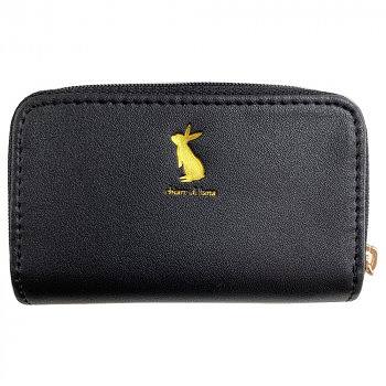 ウサギのシルエットがかわいいキーコインケースです。サイズW110×H70×23mm個装サイズ：8×11×2.5cm重量個装重量：67g素材・材質PU生産国中国お届けが1週間程度かかる場合があります。 こちらの商品はメーカー直送品のため、プレ...