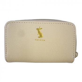 ウサギのシルエットがかわいいキーコインケースです。サイズW110×H70×23mm個装サイズ：8×11×2.5cm重量個装重量：67g素材・材質PU生産国中国お届けが1週間程度かかる場合があります。 こちらの商品はメーカー直送品のため、プレ...