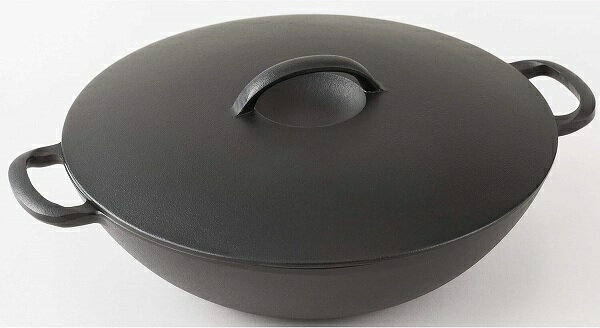 南部鉄器の万能鍋。熱源はガスはもちろんIH100V・200Vにも対応。厚みのある南部鉄器は蓄熱性があり、蓄えた熱が効率よく食材に伝わり、素材の味を引き出します。調理された食物には体が吸収しやすい二化鉄を多く含んだ鉄分が溶出します。 お手入れ...