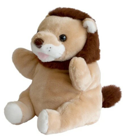 手を入れると、もちもちの触り心地！ 手を入れなくても自立するハンドパペットなので、 ぬいぐるみのように飾っておくことができます。 サイズ・容量： 高さ約21cm×幅約15cm×奥行き約15cm 素材・成分：ポリエステル、アクリル、プラスチッ...